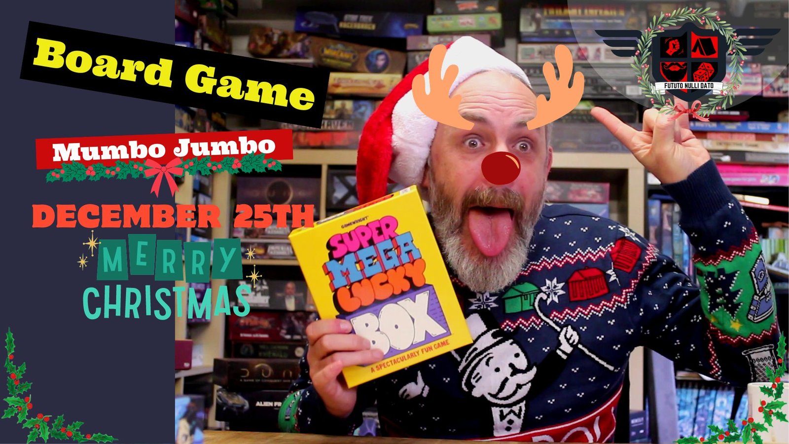 Merry Mumbo Jumbo - Who Dares Rolls