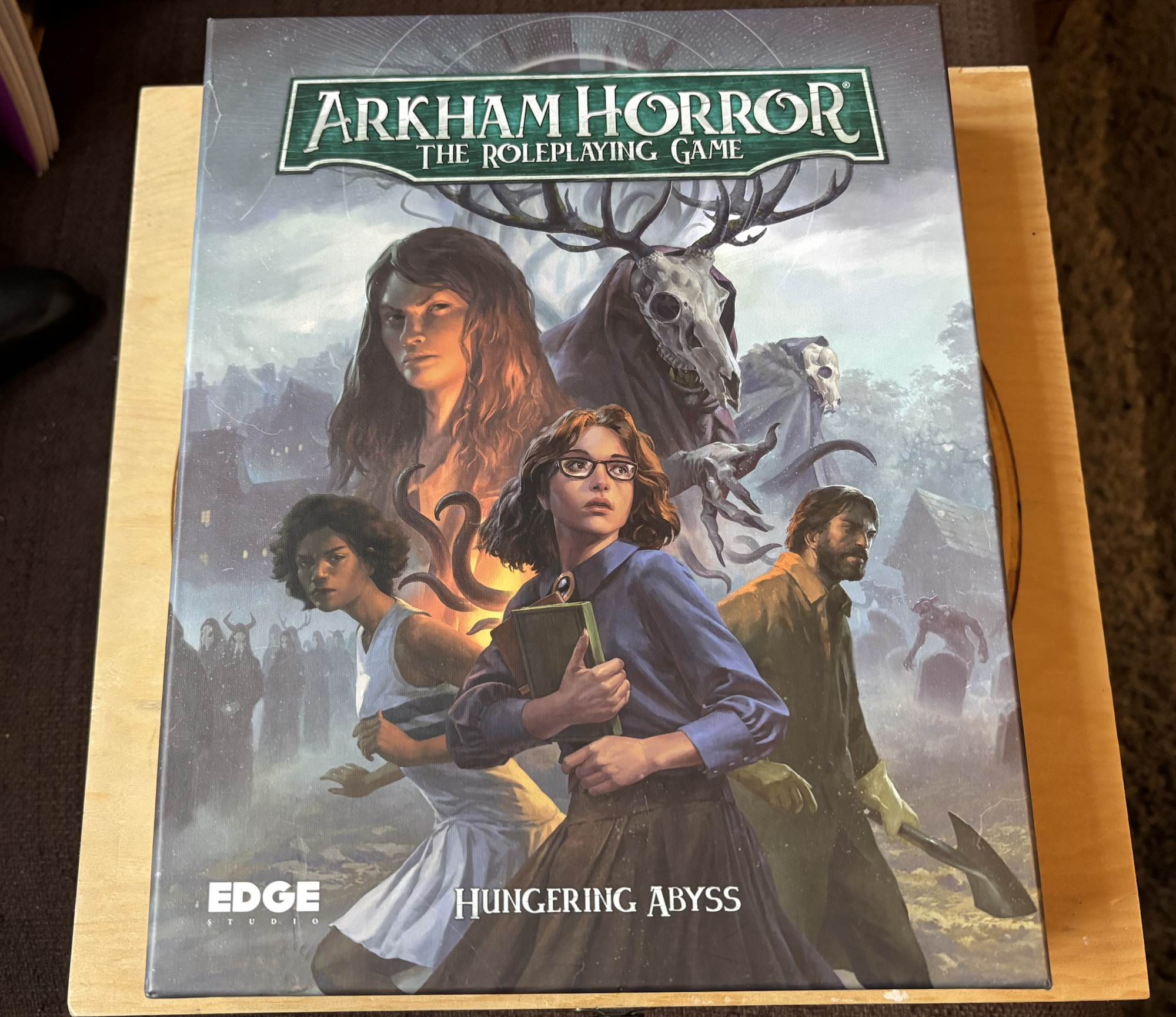 Arkham Horror RPG: Hungering Abyss Review - Who Dares Rolls