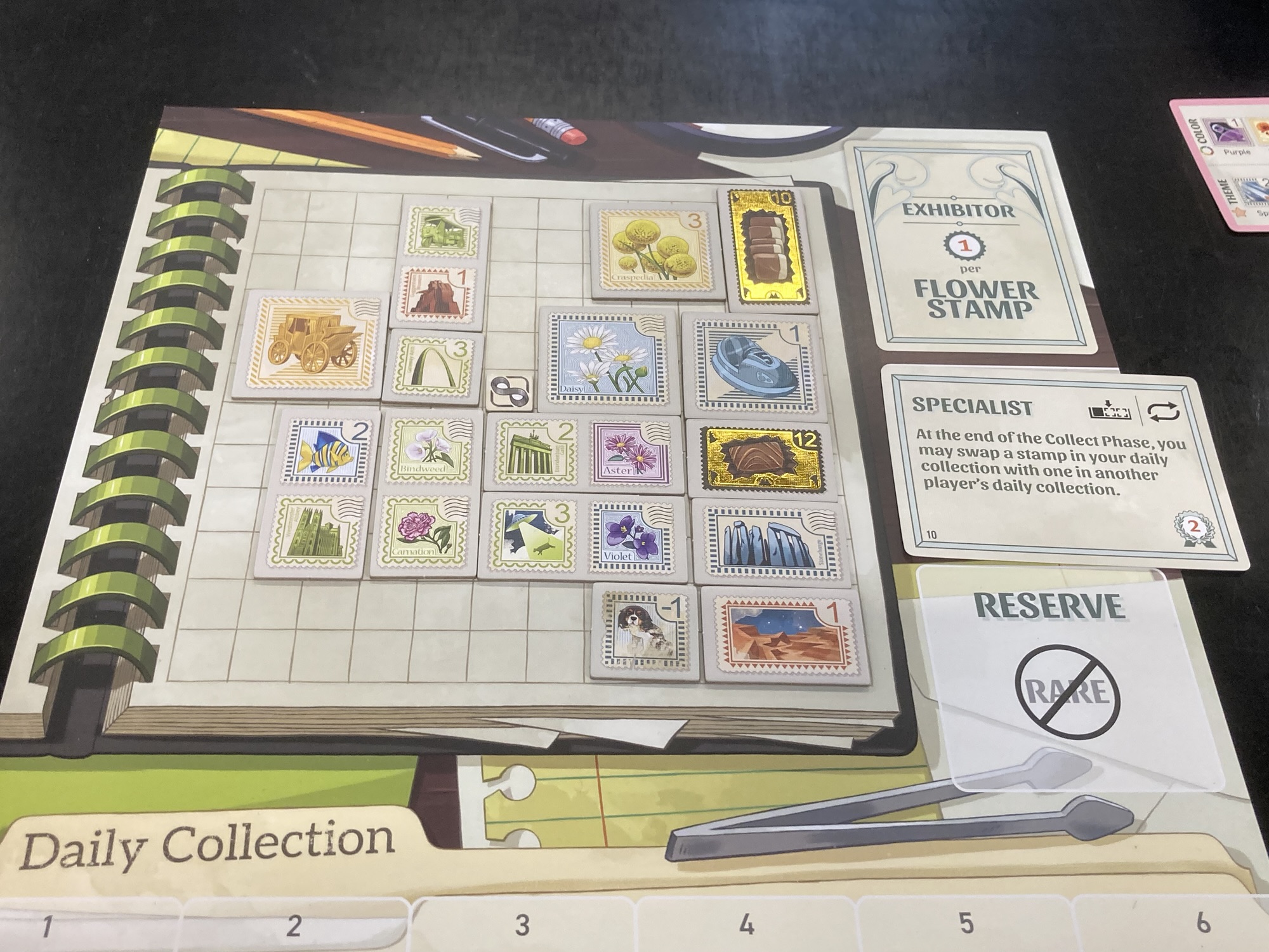 Stamp Swap - Who Dares Rolls